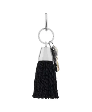 Balenciaga Charm/keychain Pompom - Black