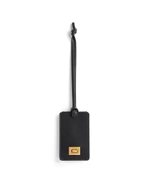 Balenciaga Charm/keychain Rodeo Luggage Tag - Black