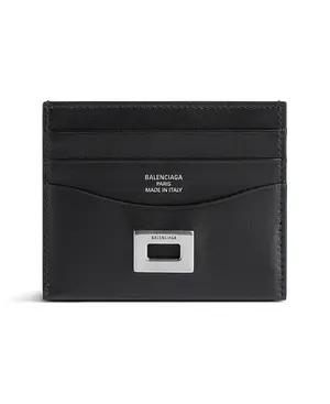 Balenciaga Rodeo Card Holder - Black