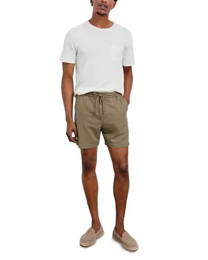 Rails Relaxed Fit Archer 6" Shorts - Barley