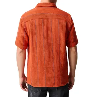 Rodd & Gunn Point Break Regular Fit Short Sleeve Shirt