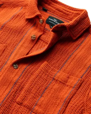 Rodd & Gunn Point Break Regular Fit Short Sleeve Shirt