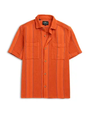 Rodd & Gunn Point Break Regular Fit Short Sleeve Shirt