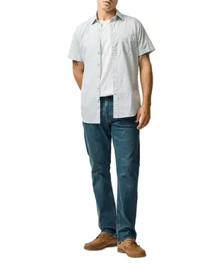 Rodd & Gunn Slim Fit Mathesons Bay Short Sleeve Shirt