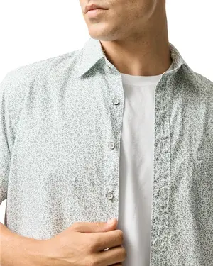 Rodd & Gunn Slim Fit Mathesons Bay Short Sleeve Shirt