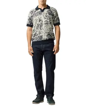 Rodd & Gunn Bowlers Creek Knit Patterned Polo
