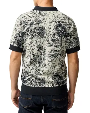 Rodd & Gunn Bowlers Creek Knit Patterned Polo