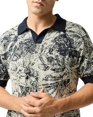 Rodd & Gunn Bowlers Creek Knit Patterned Polo