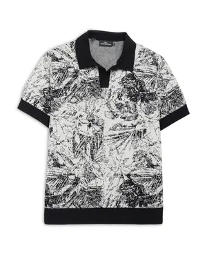 Rodd & Gunn Bowlers Creek Knit Patterned Polo