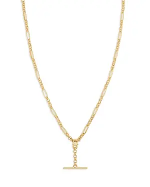 Zoe Chicco 14k Yellow Diamond Lariat Necklace - Gold