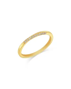 Zoe Chicco 14k Yellow Diamond Ring - Gold