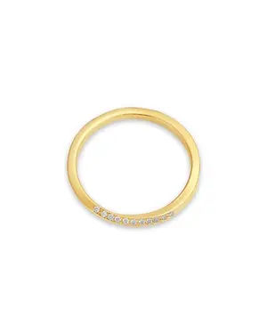 Zoe Chicco 14k Yellow Diamond Ring