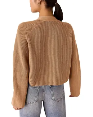 Whistles Petite Nala Cotton Cardigan