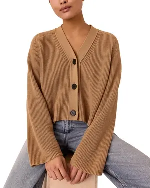 Whistles Petite Nala Cotton Cardigan