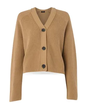 Whistles Petite Nala Cotton Cardigan