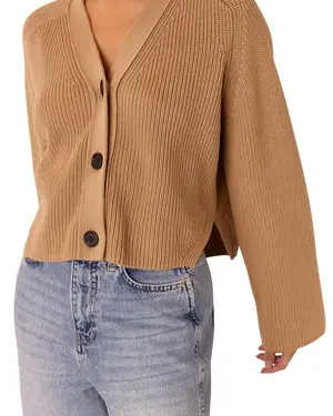 Whistles Petite Nala Cotton Cardigan
