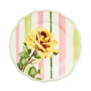 MACKENZIE-CHILDS Garden Gala Salad Plate - No Color