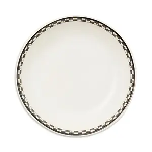 MACKENZIE-CHILDS Courtly Check Everyday Pasta Bowls, Set Of 4 - Black