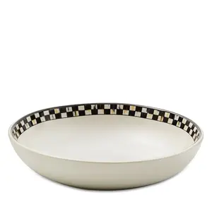 MACKENZIE-CHILDS Courtly Check Everyday Pasta Bowls, Set Of 4