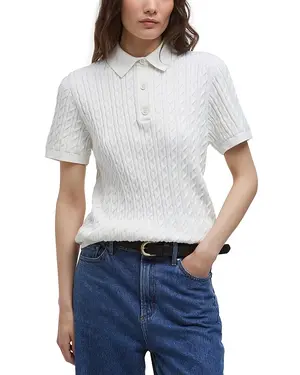 Barbour Drop Shoulder Sweaters For Women