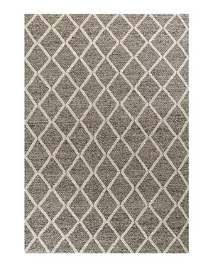 Kas Cortico Diamonds Area Rug, 9' X 13 - Dark Gray