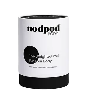 NODPOD Weighted Body Pod - Black Onyx