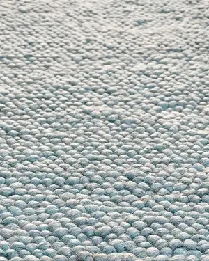 Kas Pave 8509 Area Rug, 9' X 13 - Blue/turquoise