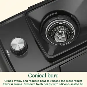 CUISINART Espresso & Coffee Conical Burr Grinder