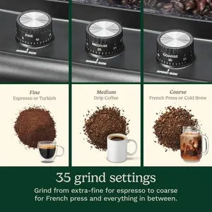 CUISINART Espresso & Coffee Conical Burr Grinder