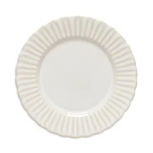 COSTA NOVA Cristal White Dinner Plate - No Color