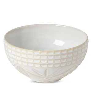 COSTA NOVA Cristal White Soup/cereal Bowl - No Color