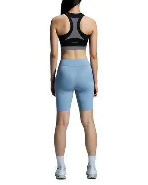 On Train 2-in-1 Crop Top - Black