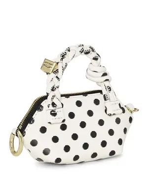 GANNI Nano Bou Bag - Egret