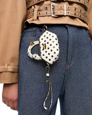 GANNI Nano Bou Bag - Egret