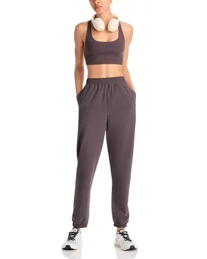 On Focus Pants - Pebble