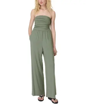 Sweaty Betty Wide Leg Jumpsuit - Willow Green