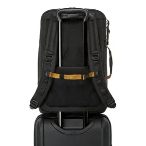 Tumi Alpha Bravo Detrick Backpack - Black Onyx