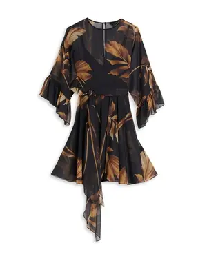 Ted Baker London Printed Mini Dress