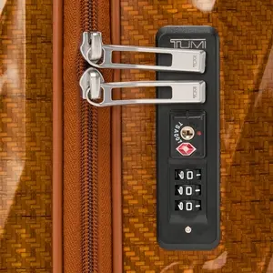 Tumi 19 Degree Lightweight International Carry-on Suitcase - Amber