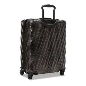 Tumi 19 Degree Lightweight Continental Carry On Luggage - Black Graphite