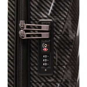 Tumi 19 Degree Lightweight Continental Carry On Luggage - Black Graphite