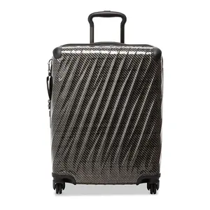 Tumi 19 Degree Lightweight Continental Carry On Luggage - Black Graphite