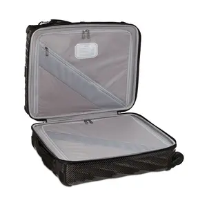 Tumi 19 Degree Lightweight Continental Carry On Luggage - Black Graphite