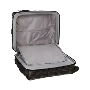 Tumi 19 Degree Lightweight Continental Carry On Luggage - Black Graphite