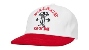 PALACE Stronger For Longer Snapback - White/red