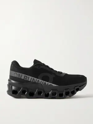 On Cloudmonster 2 Sneakers - Black