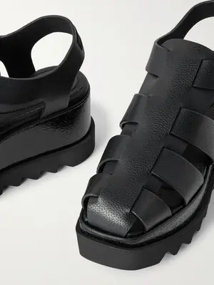 Stella McCartney Elyse Recycled Wedge Sandals