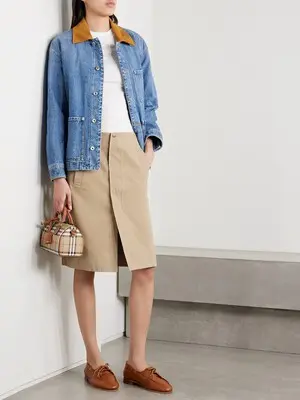 Burberry Cotton Skirt
