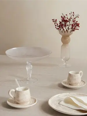 Brunello Cucinelli Murano Glass Stand