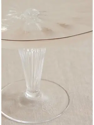 Brunello Cucinelli Murano Glass Stand